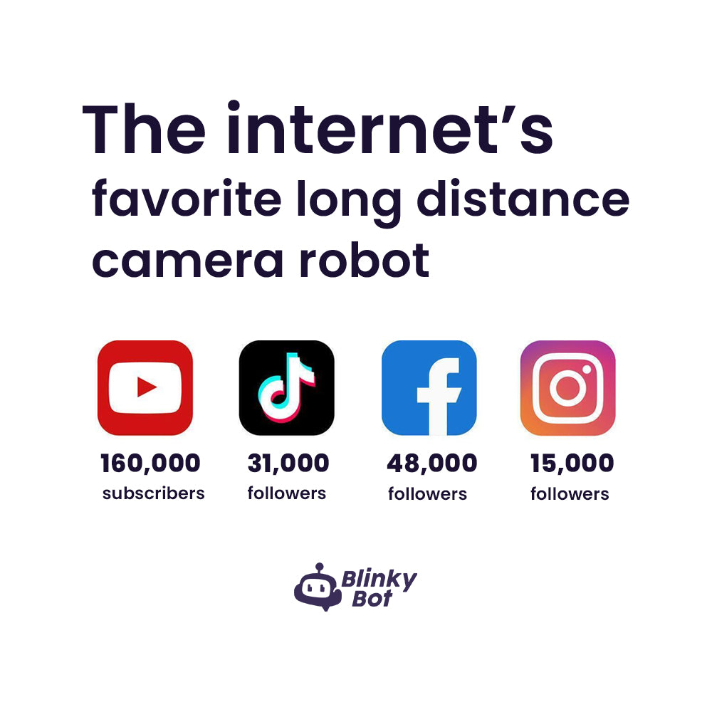 Blinky Bot - Long Distance Robot