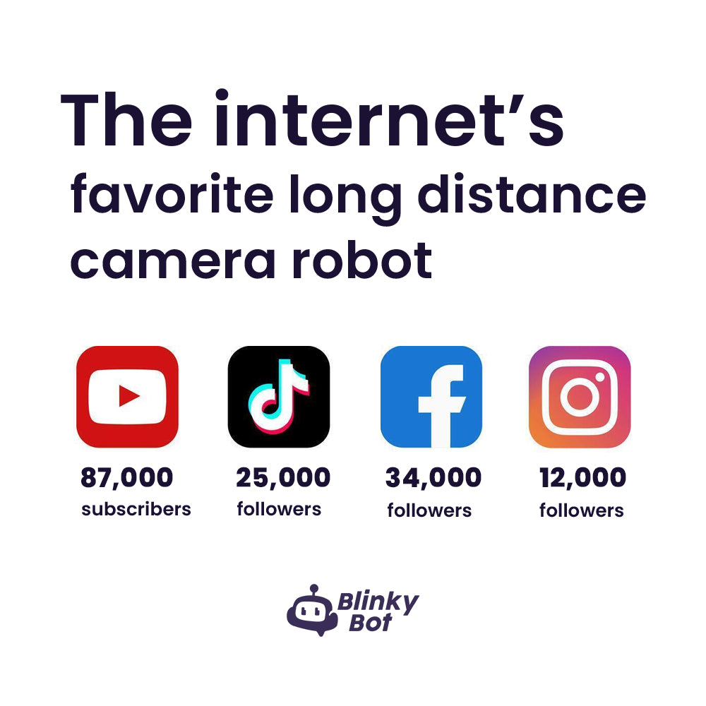 Blinky Bot Oracle - Home Robot Camera