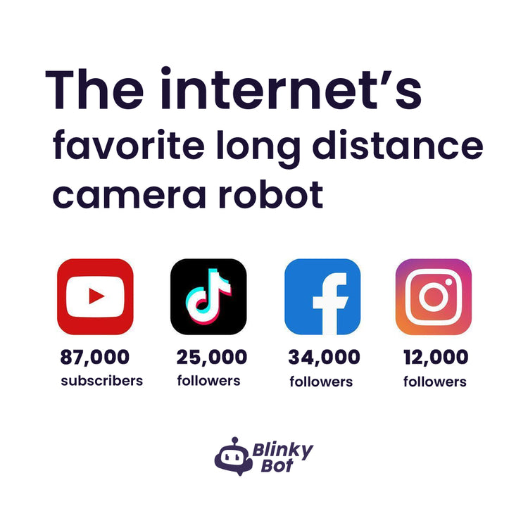 Blinky Bot Oracle - Home Robot Camera