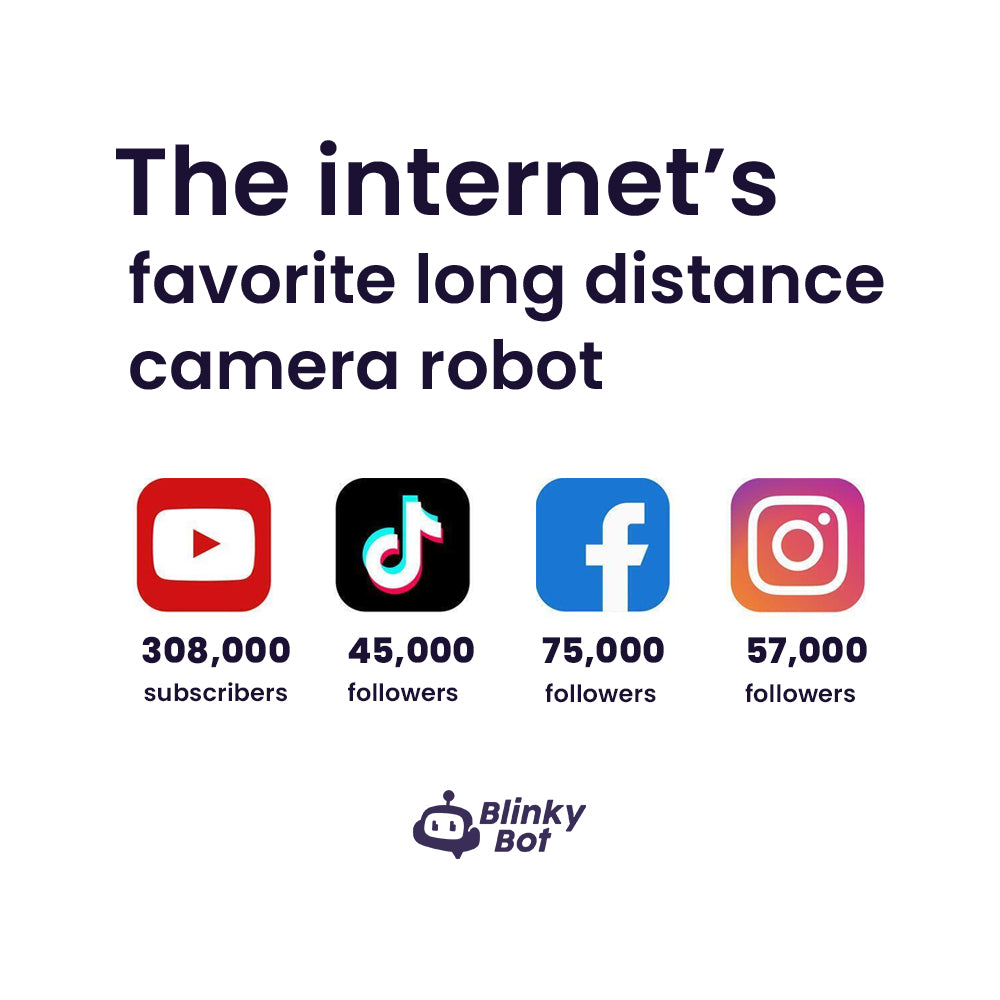 Blinky Bot - Long Distance Robot
