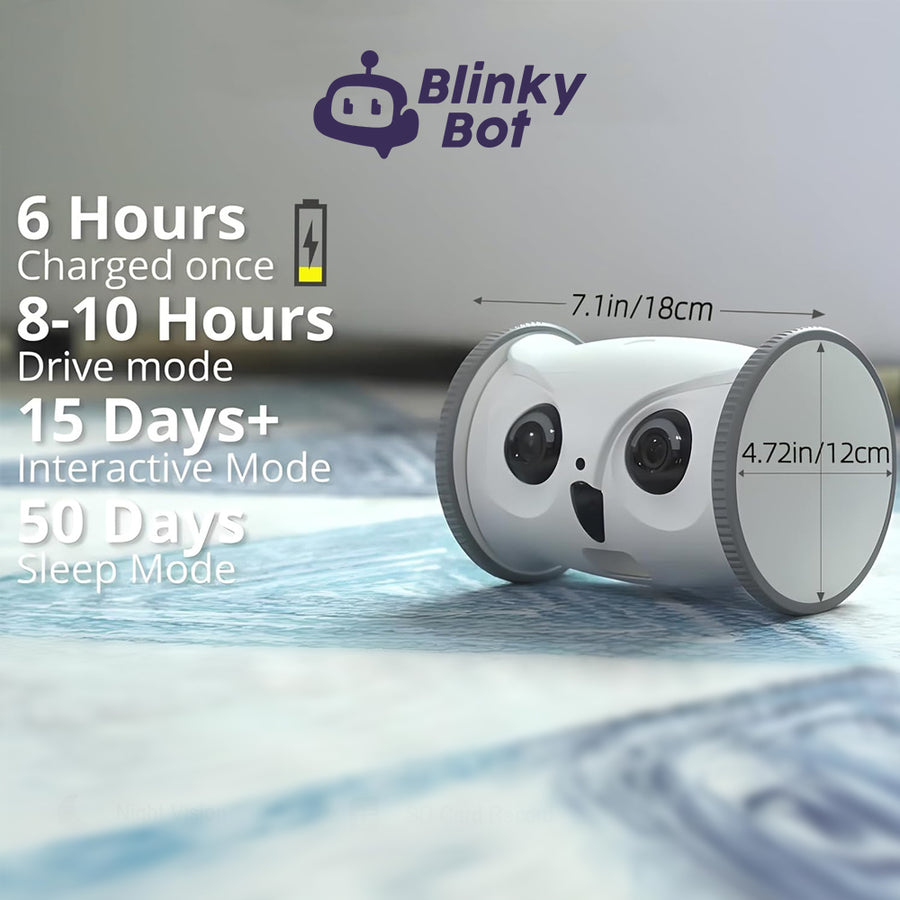 Our Blinky Bots