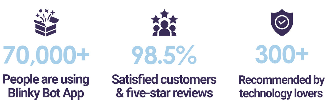 Blinky Bot Oracle - Home Robot Camera