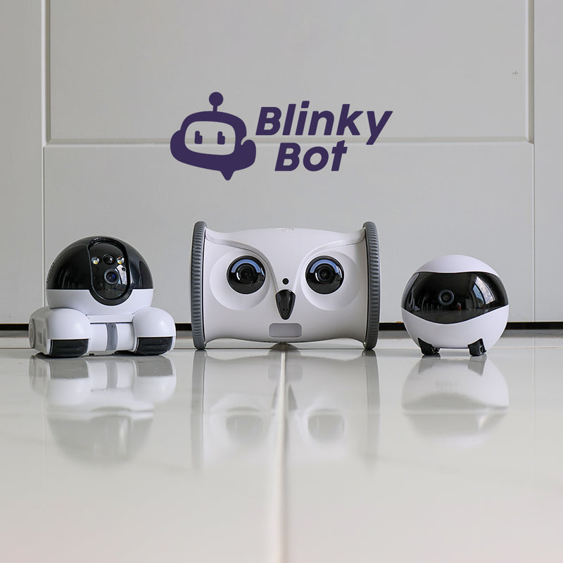Blinky Bot - Long Distance Robot